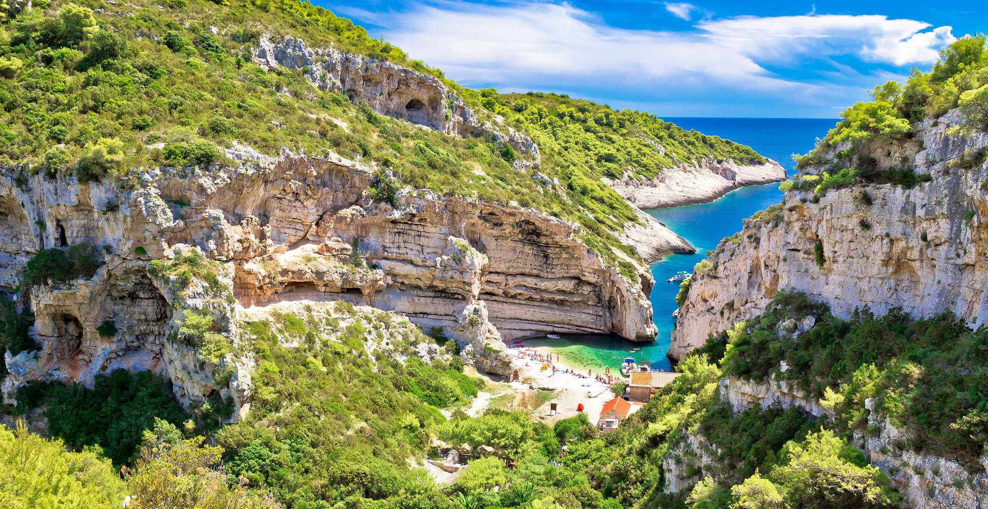 Vis Beach, Dalmatian Coast, Croatia - Off the Beaten Path